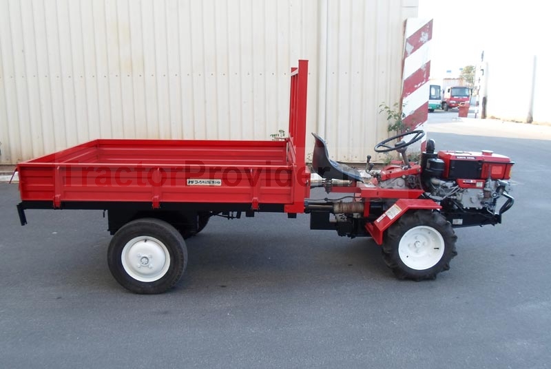 Used Nozawa DWF Carrier Tractors for sale in Zambia | Tractor Provider ...
