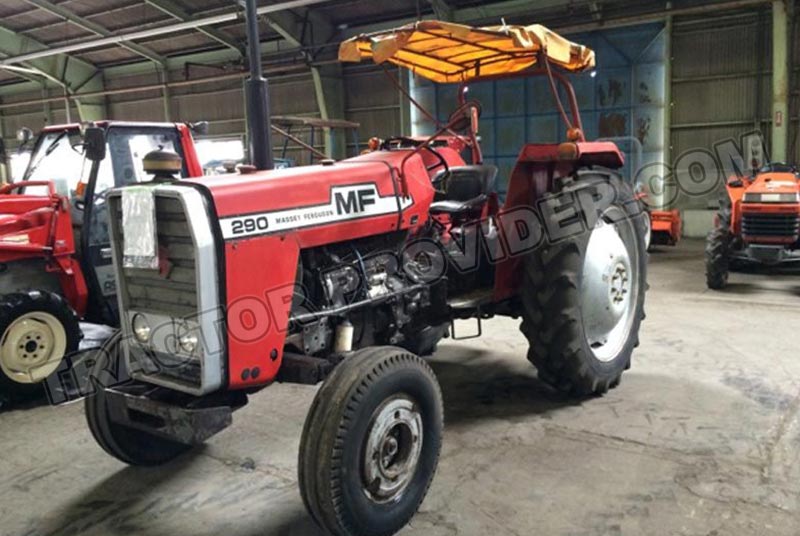 Used Massey Ferguson MF-290 for sale in Africa at Tractor Provider