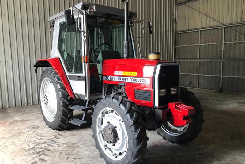 Used Massey Ferguson MF-3060 Tractors for sale in Zambia | Tractor ...