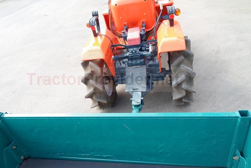 Used Kubota B1200 Tractors for sale in Zambia | Tractor Provider Zambia
