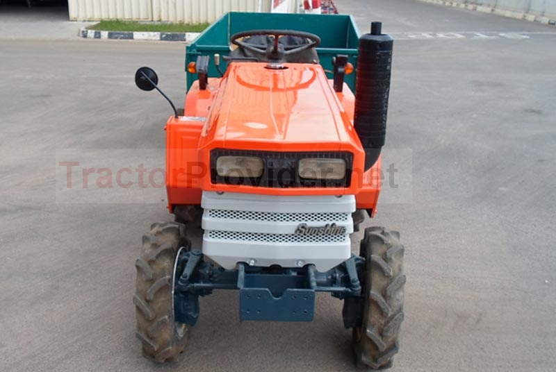 Used Kubota B1200 Tractors for sale in Zambia | Tractor Provider Zambia