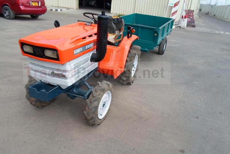 Used Kubota B1200 Tractors for sale in Zambia | Tractor Provider Uganda
