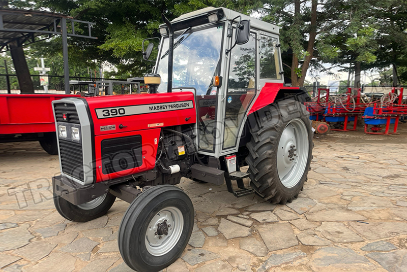 Used Massey Ferguson MF-390 Tractors for sale in Zambia | Tractor ...