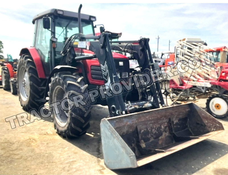 Used Massey Ferguson MF-4270 Tractors for sale in Zambia | Tractor ...