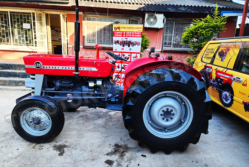 Used Massey Ferguson MF-135 Tractors for sale in Zambia | Tractor ...