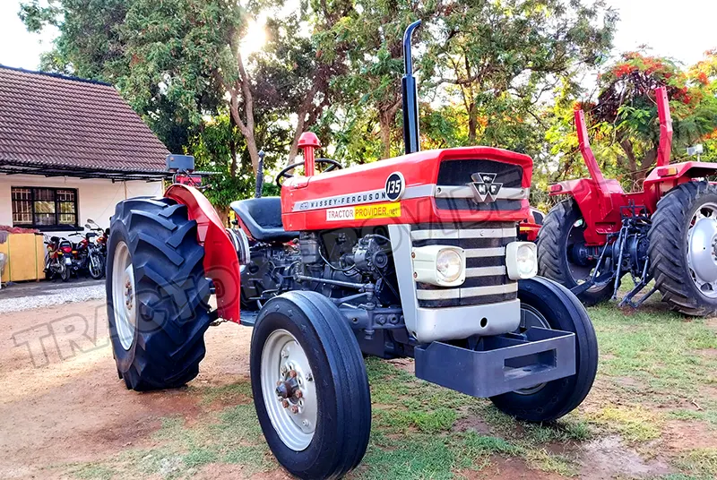 Used Massey Ferguson MF-135 Tractors for sale in Zambia | Tractor ...