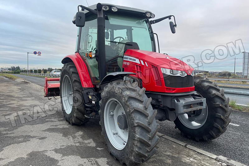 Used Massey Ferguson MF-56104WD Tractors for sale in Zambia | Tractor ...