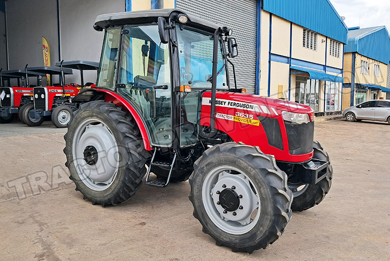 Used Massey Ferguson MF-36354WD Tractors for sale in Zambia | Tractor ...