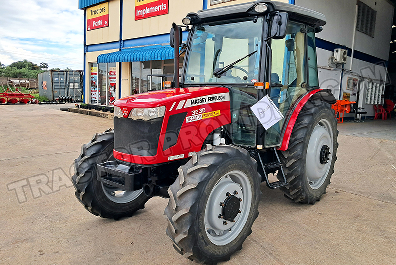 Used Massey Ferguson MF-36354WD Tractors for sale in Zambia | Tractor ...
