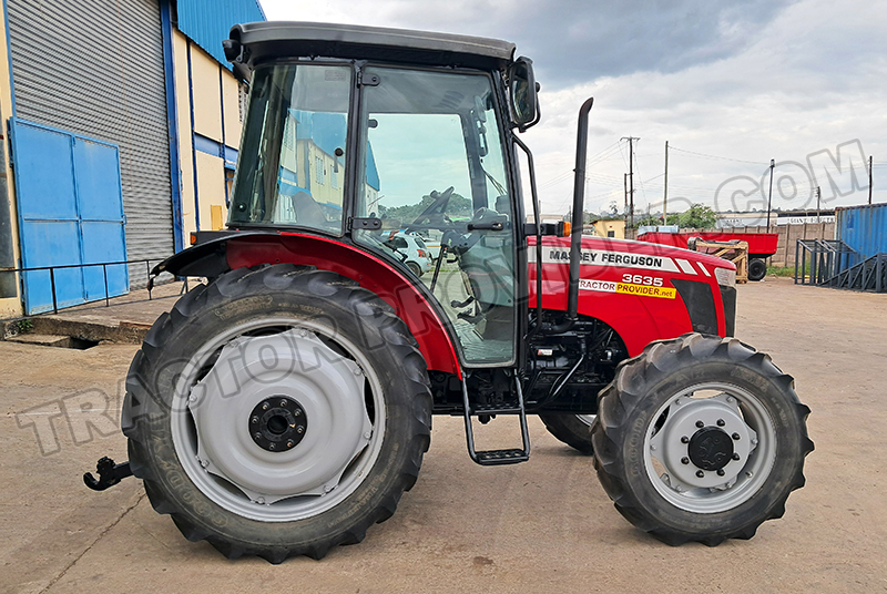 Used Massey Ferguson MF-36354WD Tractors for sale in Zambia | Tractor ...