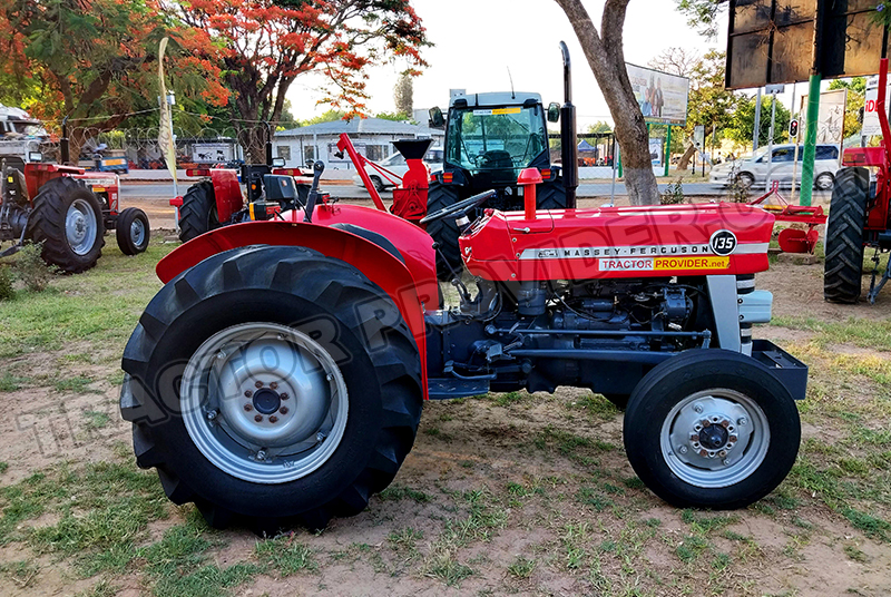 Used Massey Ferguson MF-135 Tractors for sale in Zambia | Tractor ...