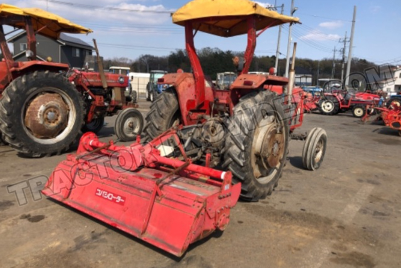 Used Massey Ferguson MF-165 Tractors for sale in Harare | Tractor ...