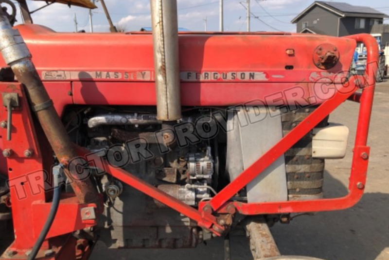 Used Massey Ferguson MF-165 Tractors for sale in Harare | Tractor ...