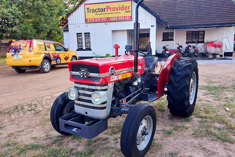 Used Massey Ferguson MF-135 Tractors for sale in Zambia | Tractor ...