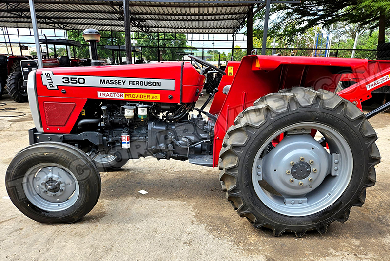 Used Massey Ferguson MF-350 Tractors for sale in Zambia | Tractor ...