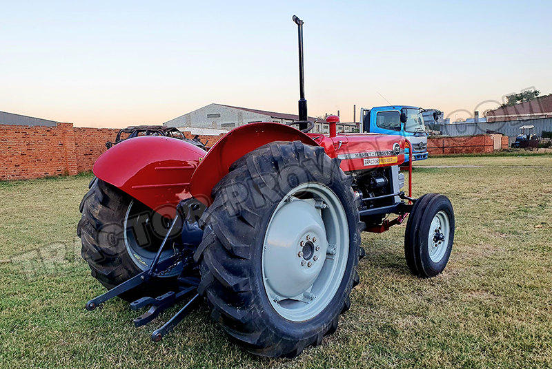 Used Massey Ferguson MF-135 Tractors for sale in Harare | Tractor ...
