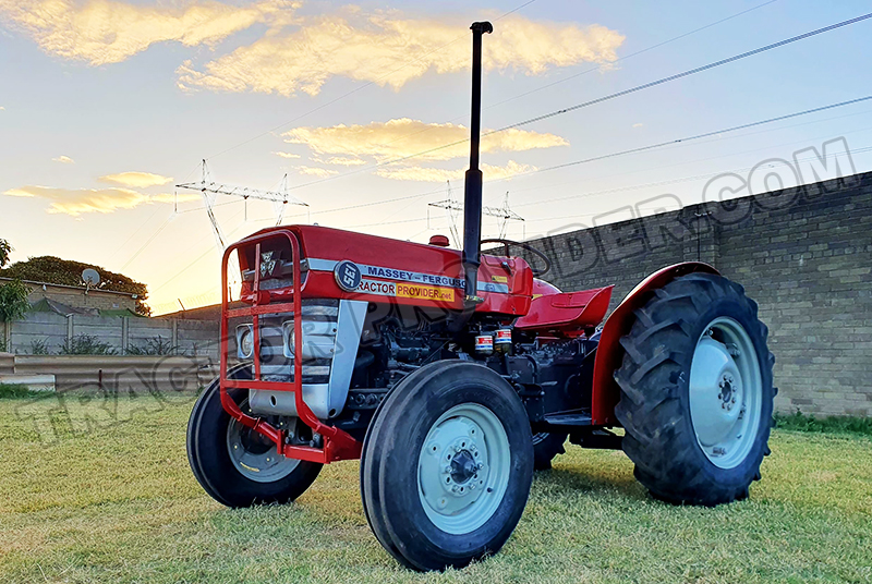 Used Massey Ferguson MF-135 Tractors for sale in Harare | Tractor ...