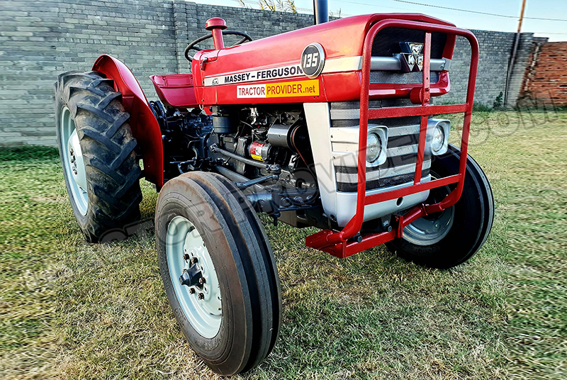 Used Massey Ferguson MF-135 Tractors for sale in Harare | Tractor ...