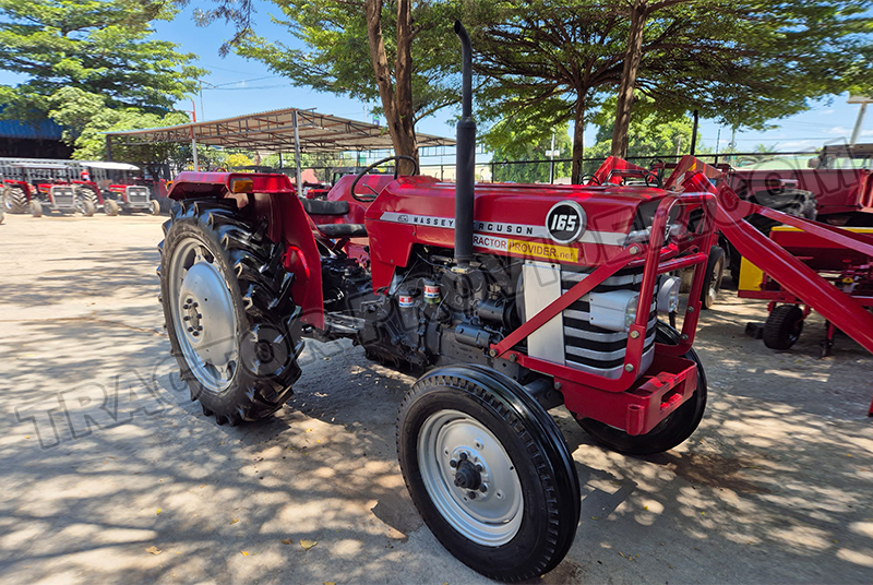 Used Massey Ferguson MF-165 Tractors for sale in Zambia | Tractor ...