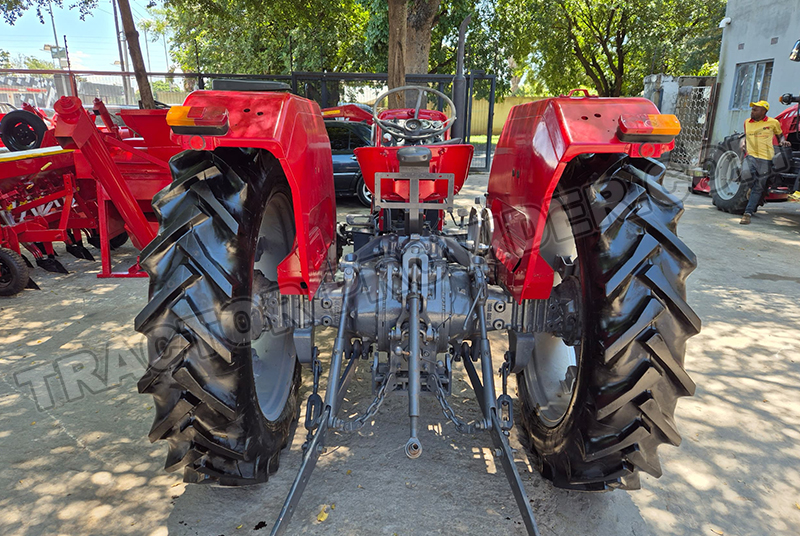 Used Massey Ferguson MF-165 Tractors for sale in Zambia | Tractor ...