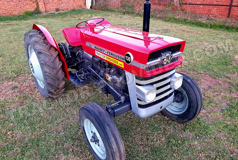 Used Massey Ferguson MF-135 Tractors for sale in Harare | Tractor ...
