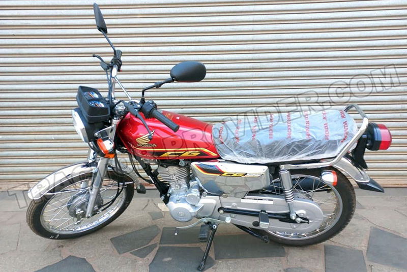 Honda CG-125 Self Motor Bike