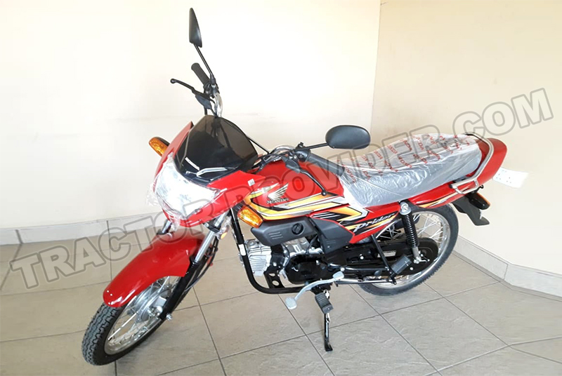 Honda Pridor Motor Bike