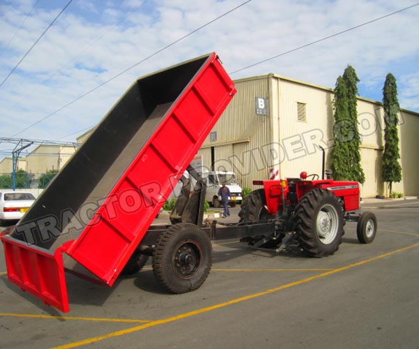 Hydraulic Tipping Trailer for Sale: Tractor Implements by Tractor Provider