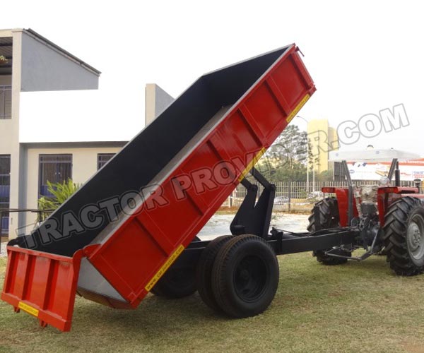 Hydraulic Tipping Trailer for Sale: Tractor Implements by Tractor Provider