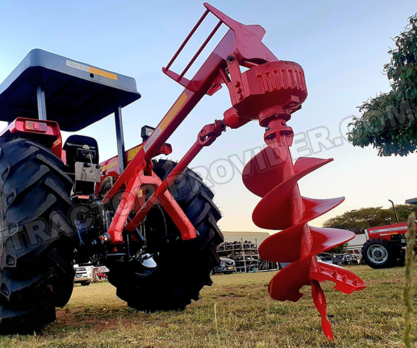 Post Hole Digger for Sale: Tractor Dealers in Africa, Farm Tractor ...