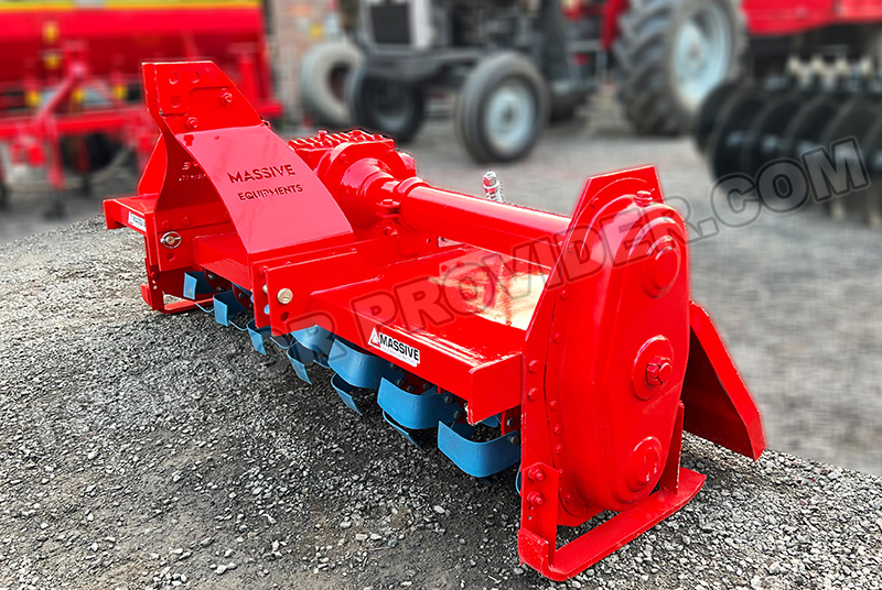 Rotary Tiller Cultivator for Sale in Africa: Tractor Implements ...