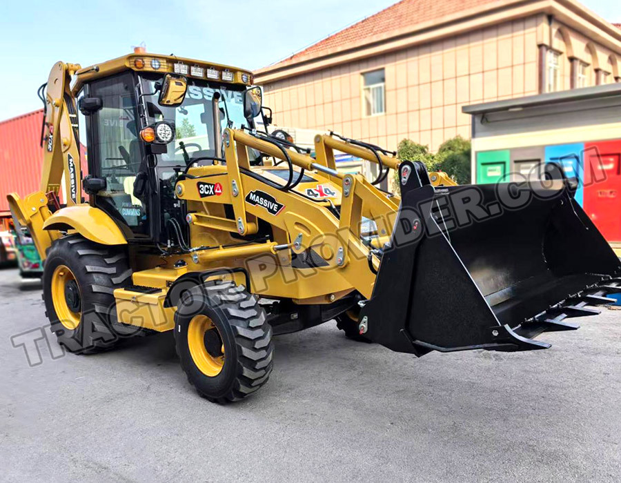 Massive 3CX Backhoe Loader