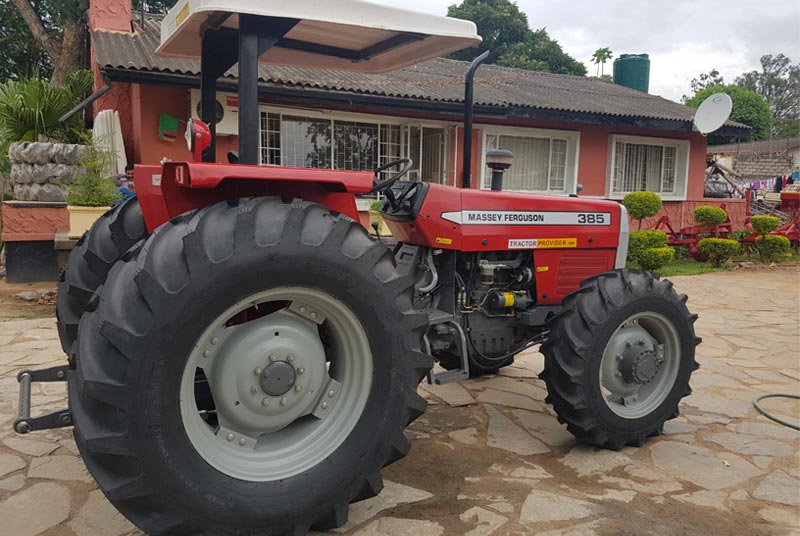 Brand New Massey Ferguson 385 4WD Tractors for Sale - MF Tractor ...