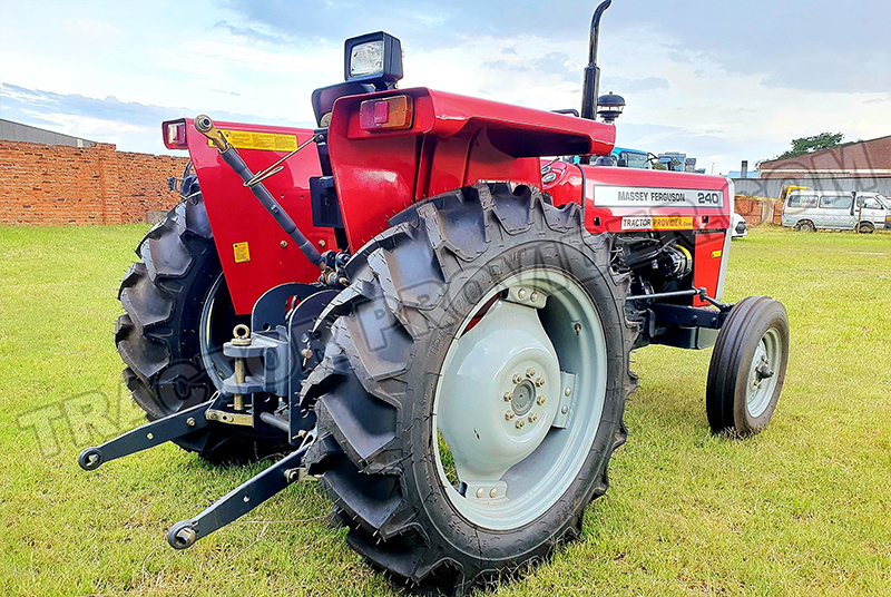 MF 240 Tractor 50hp Tractors for Sale in Vanatu | Tractor Provider Vanatu