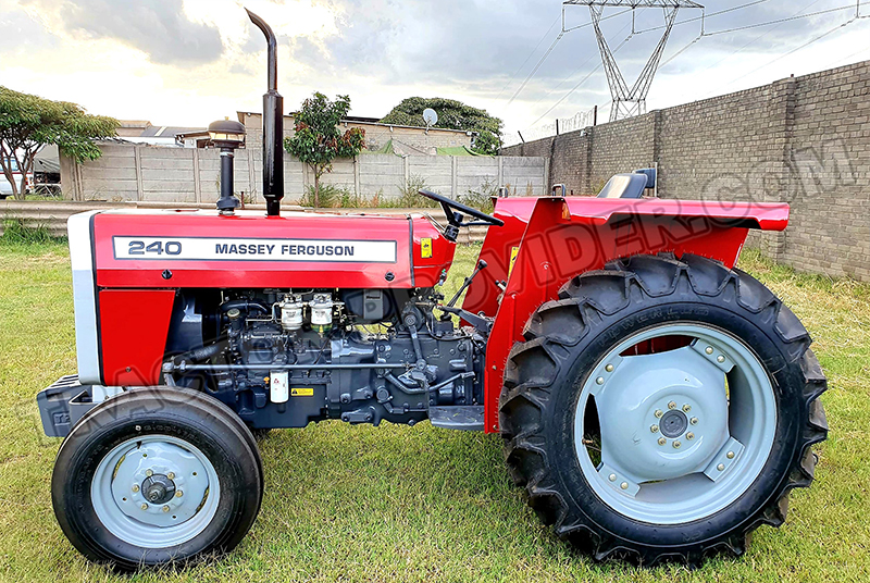 Massey Ferguson 240 Tractors for sale - MF 240 Tractors for Africa