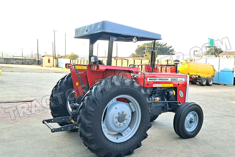 MF 260 Tractor 60hp Tractors for Sale in Ghana | Tractor Provider Ghana