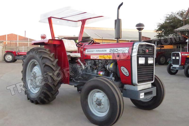 MF 260 Tractor 60hp Tractors for Sale in Mozambique | Tractor Provider ...
