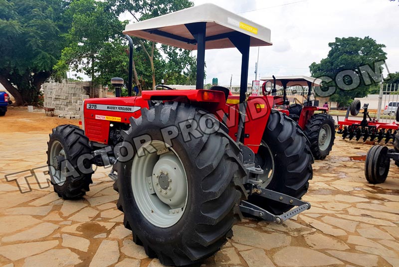 MF 375 (4WD) Tractor 75hp Tractors for Sale in Vanatu | Tractor ...