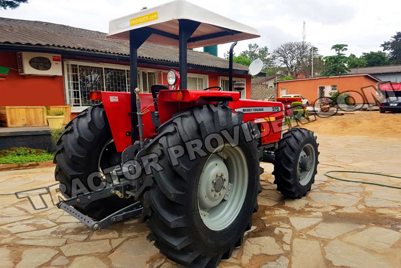 MF 375 (4WD) Tractor 75hp Tractors for Sale in Vanatu | Tractor ...