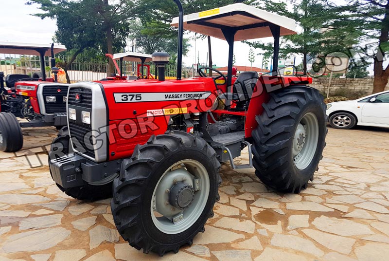 MF 375 (4WD) Tractor 75hp Tractors for Sale in Vanatu | Tractor ...