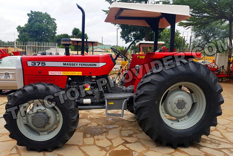 Massey Ferguson 375 4WD Tractors FOR Sale: MF 375 4WD tractors IN Africa