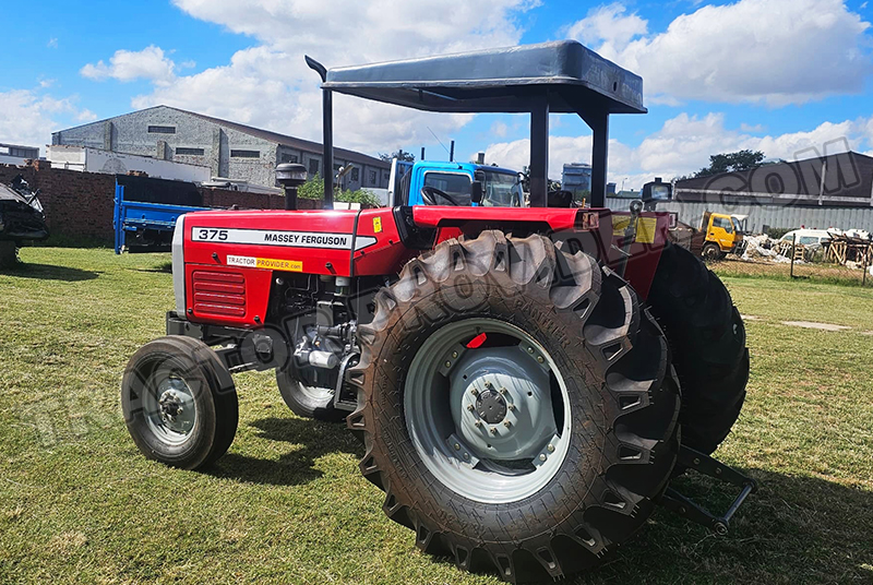 MF 375 Tractor 75hp Tractors for Sale in Vanatu | Tractor Provider Vanatu