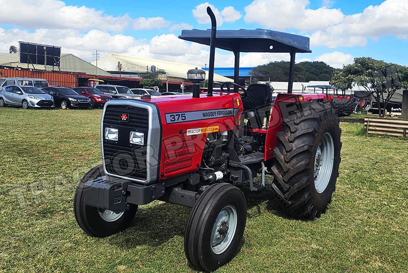 MF 375 Tractor 75hp Tractors for Sale in Papua_new_guinea | Tractor ...
