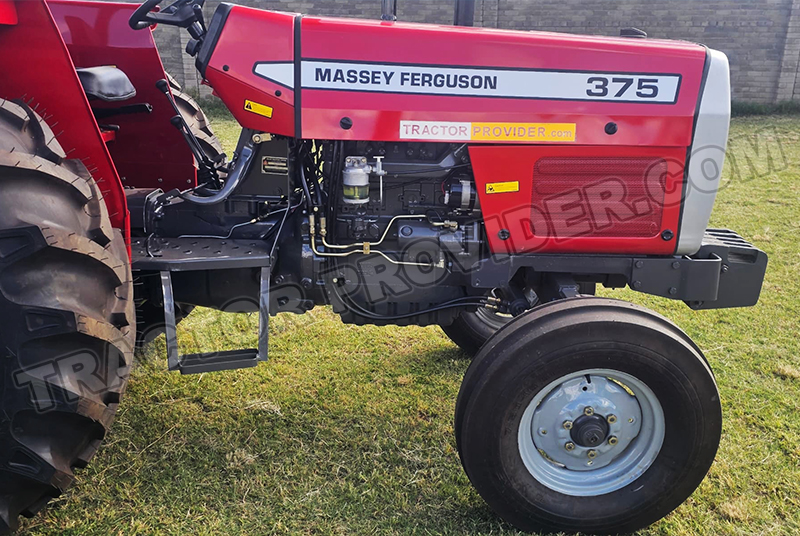 Massey Ferguson 375 Tractors for Sale: MF 375 tractors in Africa