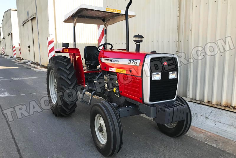 MF 375 Tractor 75hp Tractors for Sale in Saint_lucia | Tractor Provider ...
