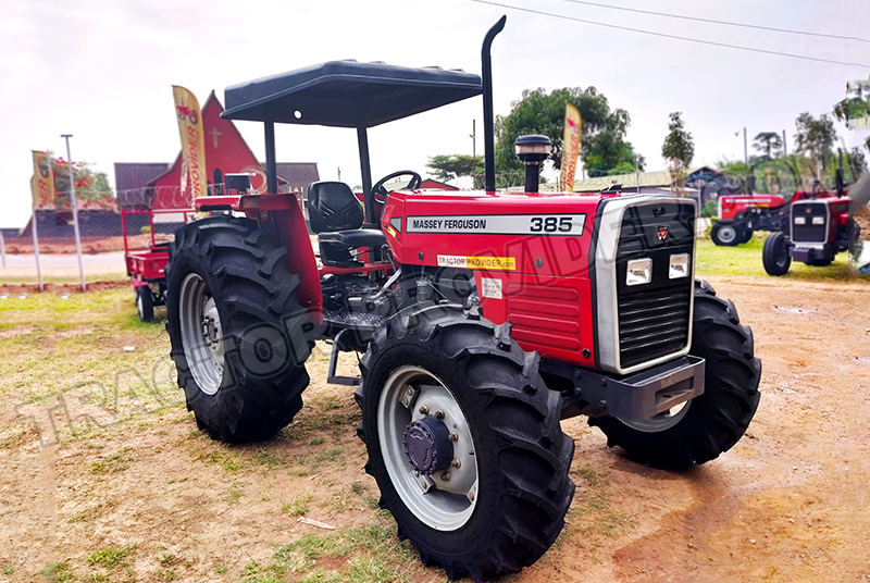 MF 385 (4WD) Tractor 85hp Tractors for Sale in Zambia | Tractor ...