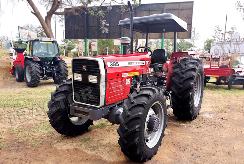 MF 385 (4WD) Tractor 85hp Tractors for Sale in Malawi | Tractor ...