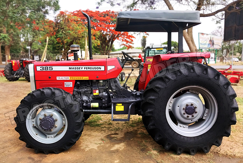 MF 385 (4WD) Tractor 85hp Tractors for Sale in Vanatu | Tractor ...