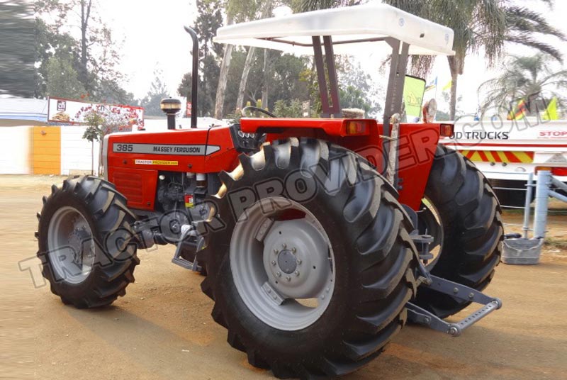 MF 385 (4WD) Tractor 85hp Tractors for Sale in Drc | Tractor Provider Drc