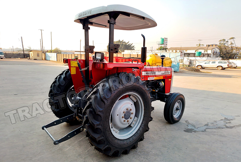 Massive 265 2WD Tractors for Sale - Tractor Provider